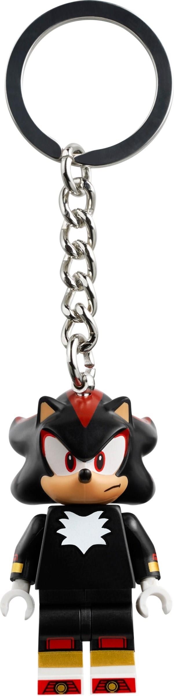 LEGO 854302 Shadow the Hedgehog Key Chain | BrickEconomy