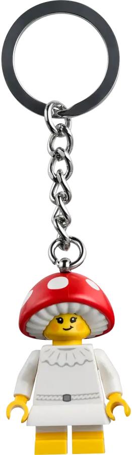 LEGO 854306 Mushroom Girl Key Chain | BrickEconomy