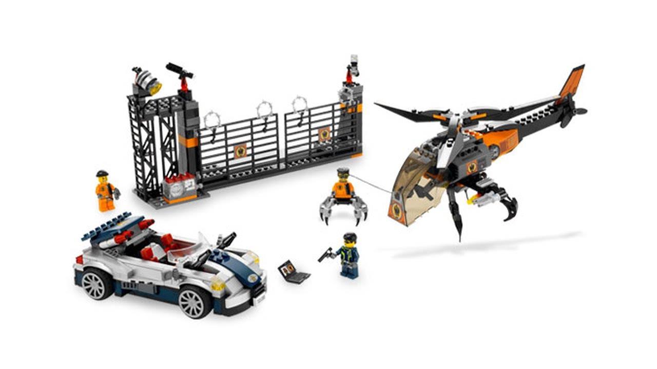LEGO 8634 Agents Turbocar Chase | BrickEconomy