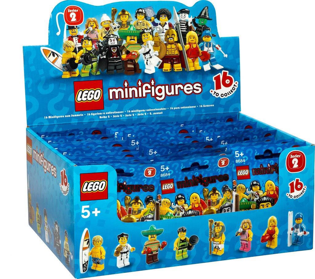 LEGO Series 2 Sealed Box | BrickEconomy