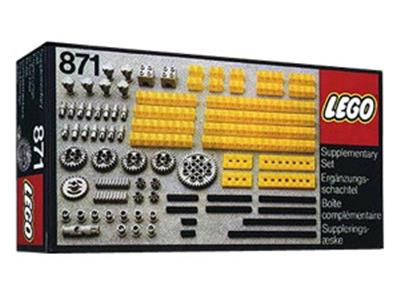 LEGO 871 Technic Supplementary Set | BrickEconomy