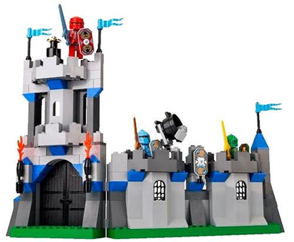 LEGO 8799 Knights' Kingdom II Knights' Castle Wall | BrickEconomy