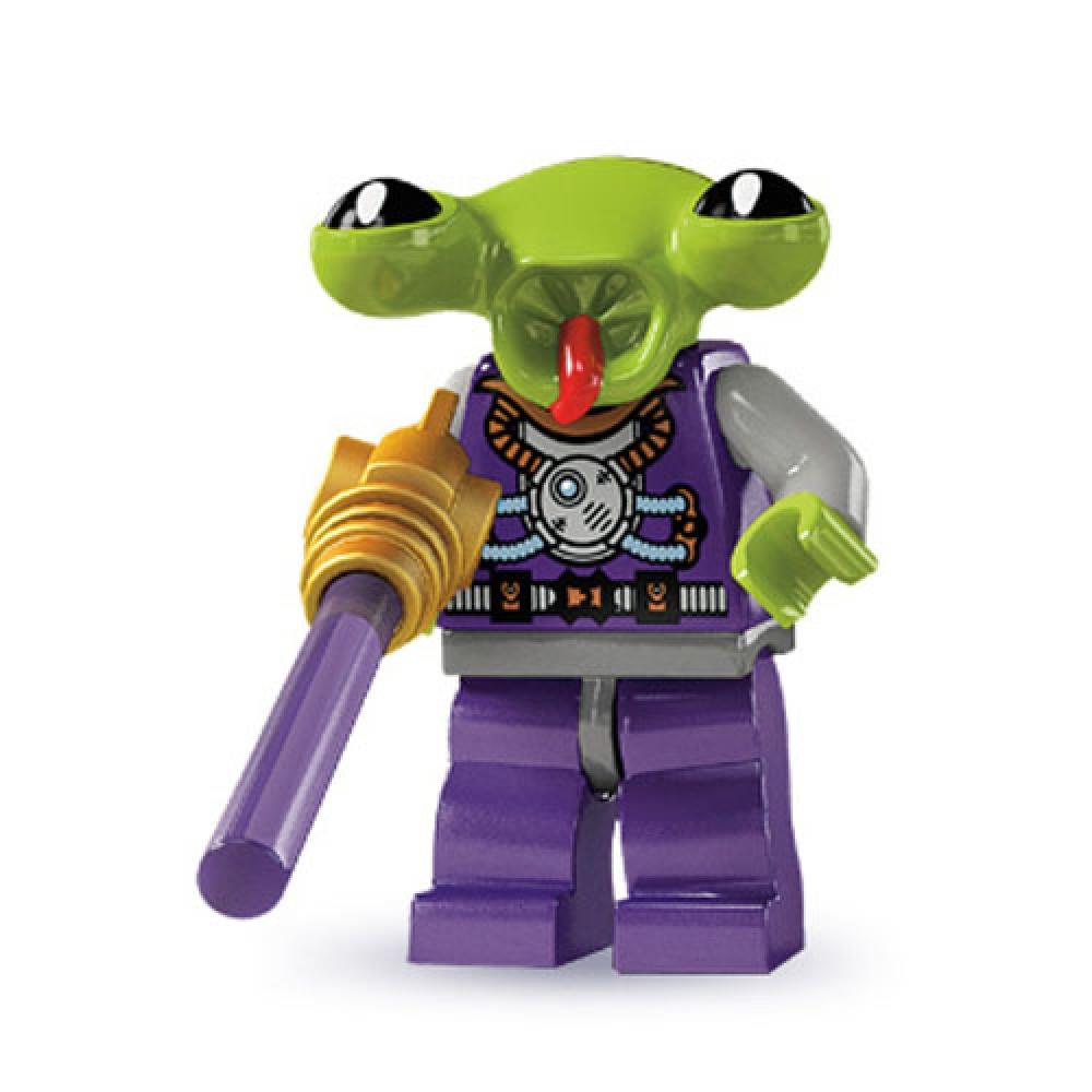 LEGO Minifigure Series 3 Space Alien | BrickEconomy