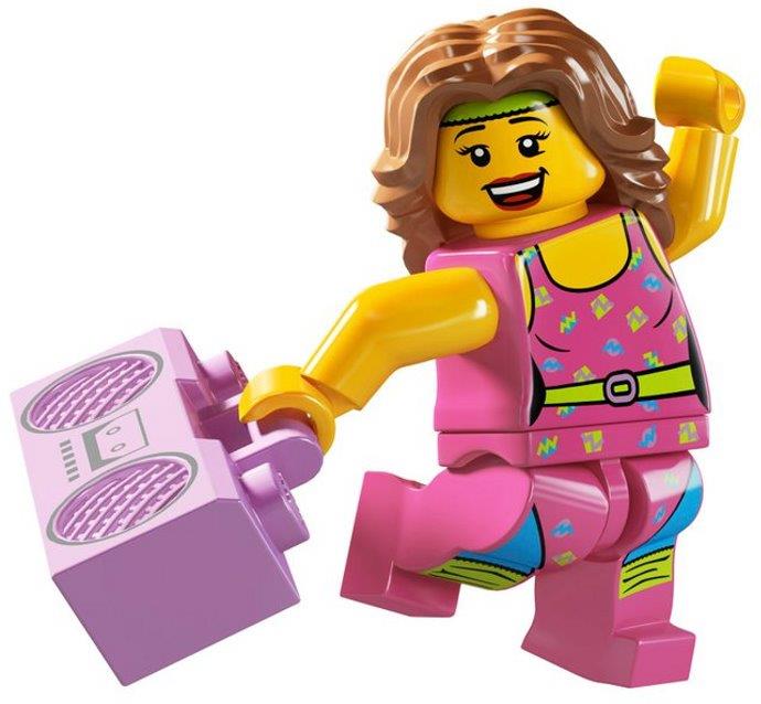LEGO Minifigure Series 5 Fitness Instructor | BrickEconomy