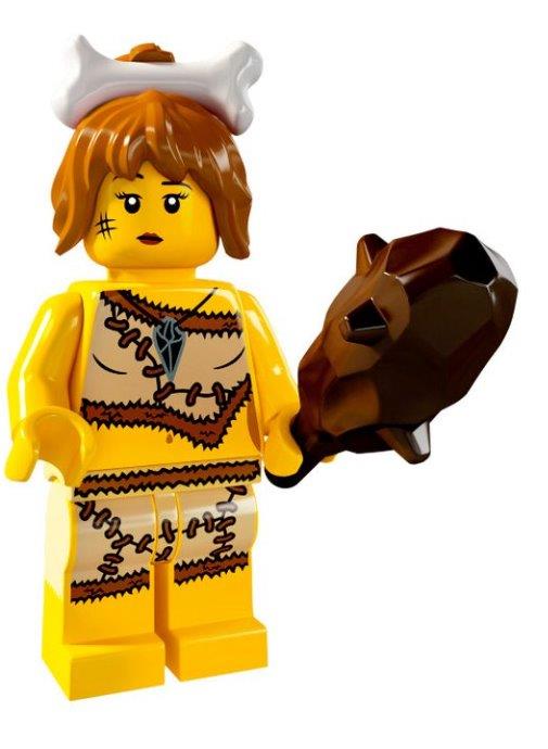 Lego Minifigure Series 5 Cave Woman Brickeconomy