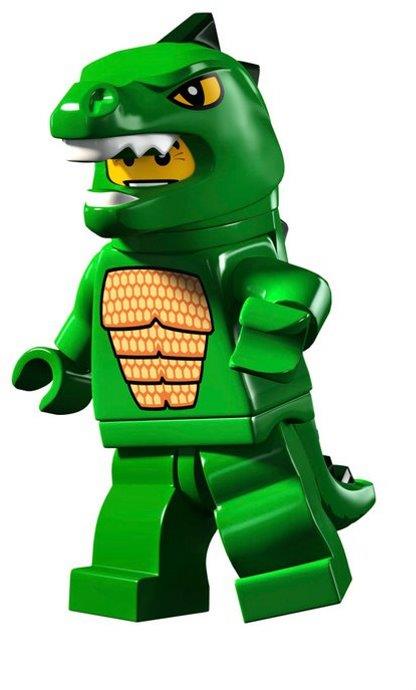 LEGO Minifigure Series 5 Lizard Man | BrickEconomy