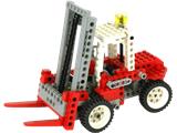 LEGO 8862 Technic Backhoe Grader | BrickEconomy