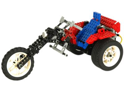 LEGO 8857 Technic Street Chopper | BrickEconomy