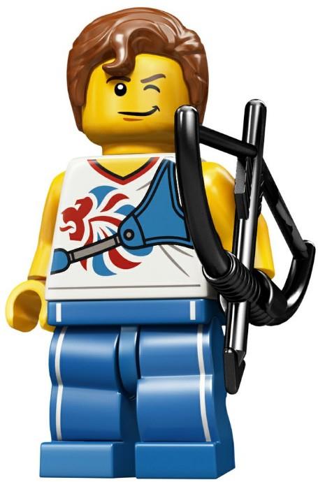 LEGO Minifigure Series Team GB Agile Archer | BrickEconomy