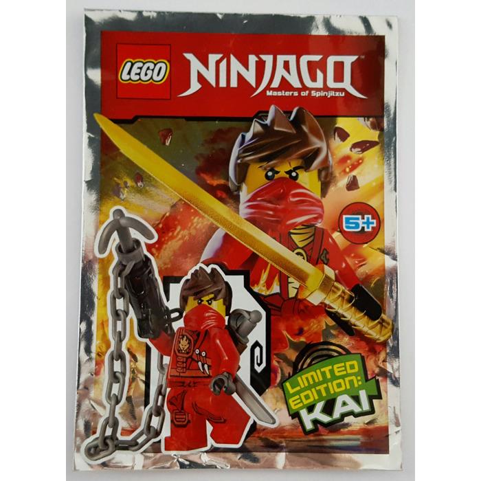 LEGO 891609 Ninjago Kai | BrickEconomy
