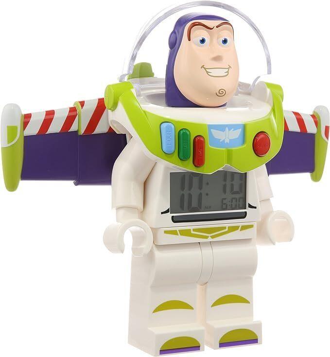 LEGO 9002748 Buzz Lightyear Minifigure Alarm Clock | BrickEconomy