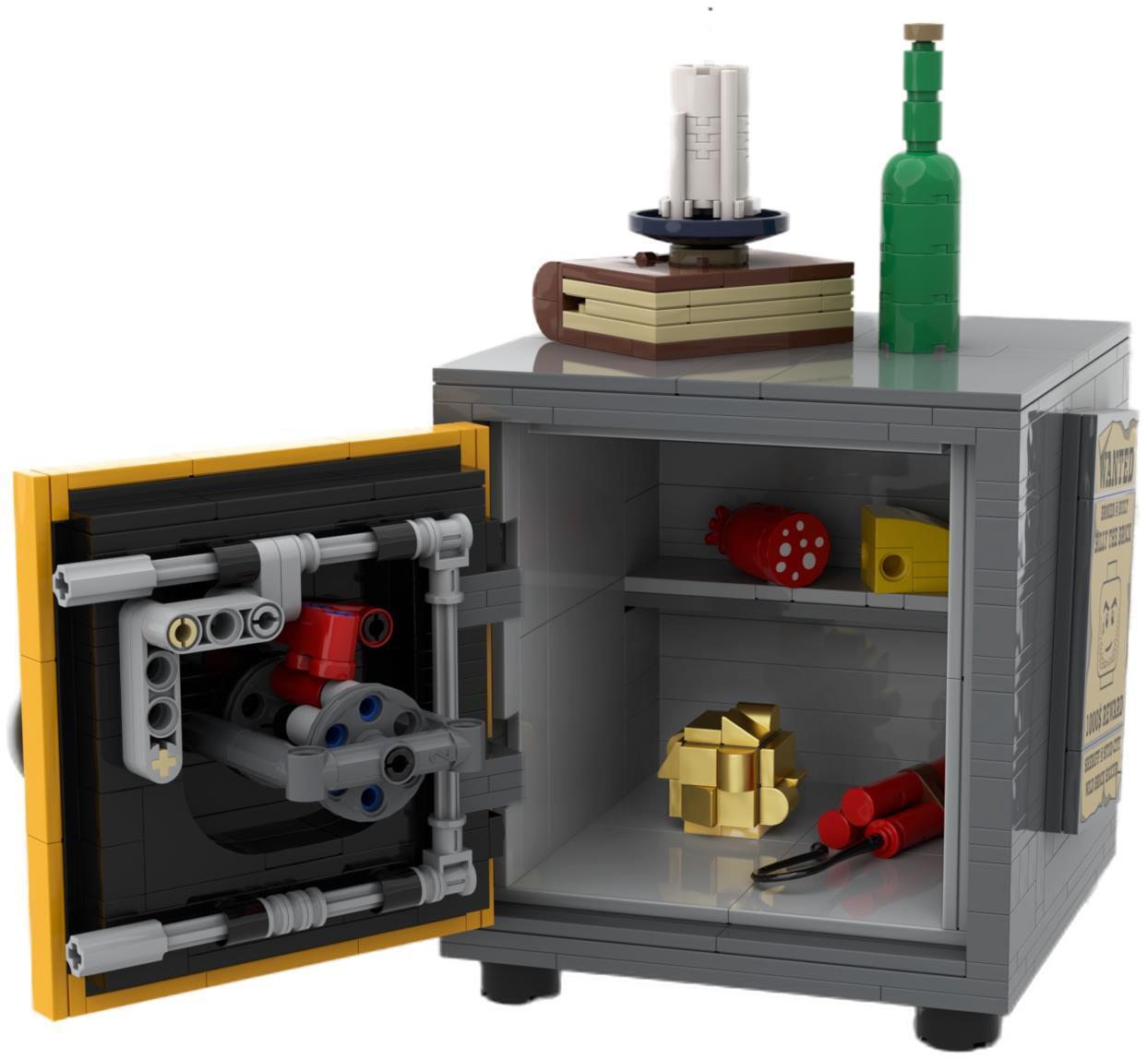 LEGO 910016 Sheriff's Safe | BrickEconomy