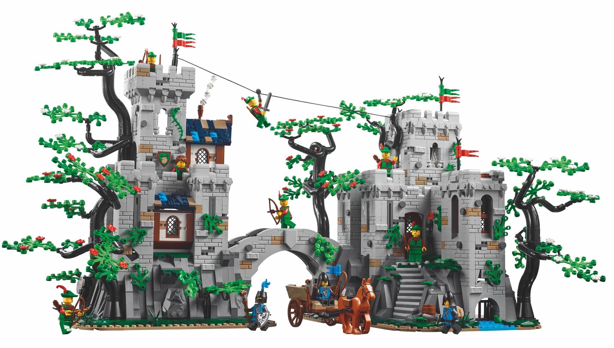 LEGO 910043 Forest Stronghold | BrickEconomy