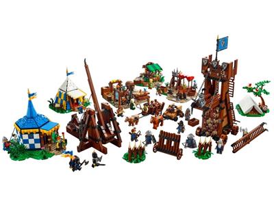 LEGO 910045 Siege Encampment | BrickEconomy