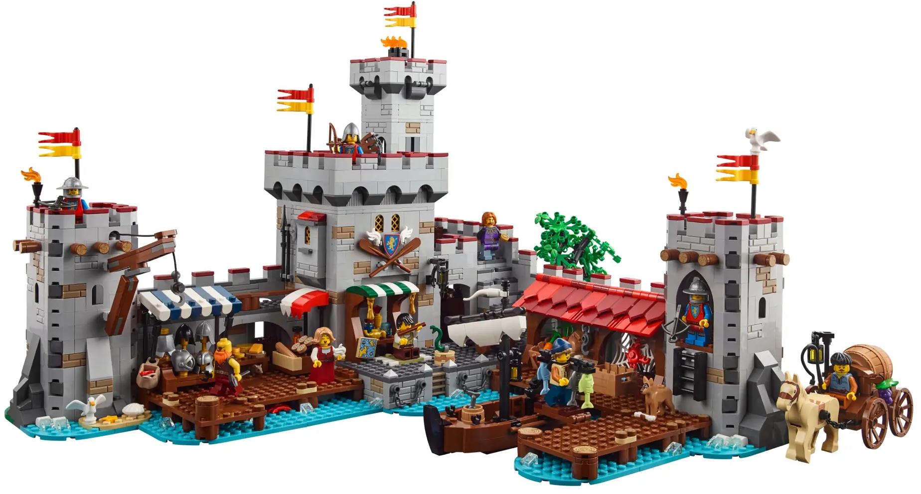 LEGO 910047 Medieval Seaside Market | BrickEconomy
