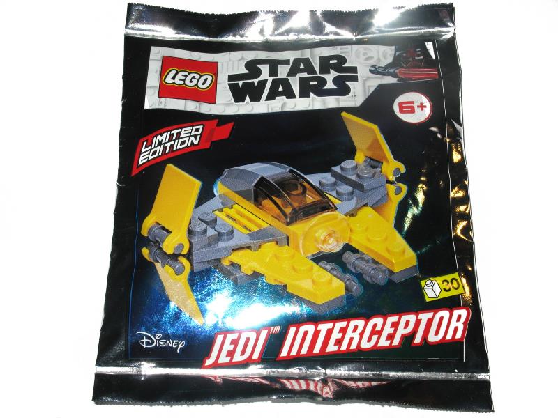 LEGO 911952 Star Wars Jedi Interceptor | BrickEconomy