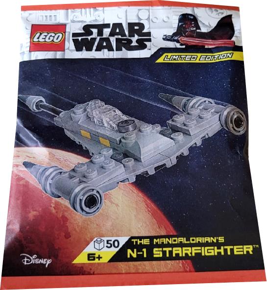 LEGO 912405 Star Wars The Mandalorian's N-1 Starfighter | BrickEconomy