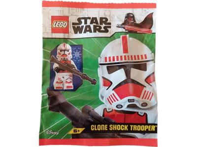 LEGO 912511 Star Wars Clone Shock Trooper | BrickEconomy