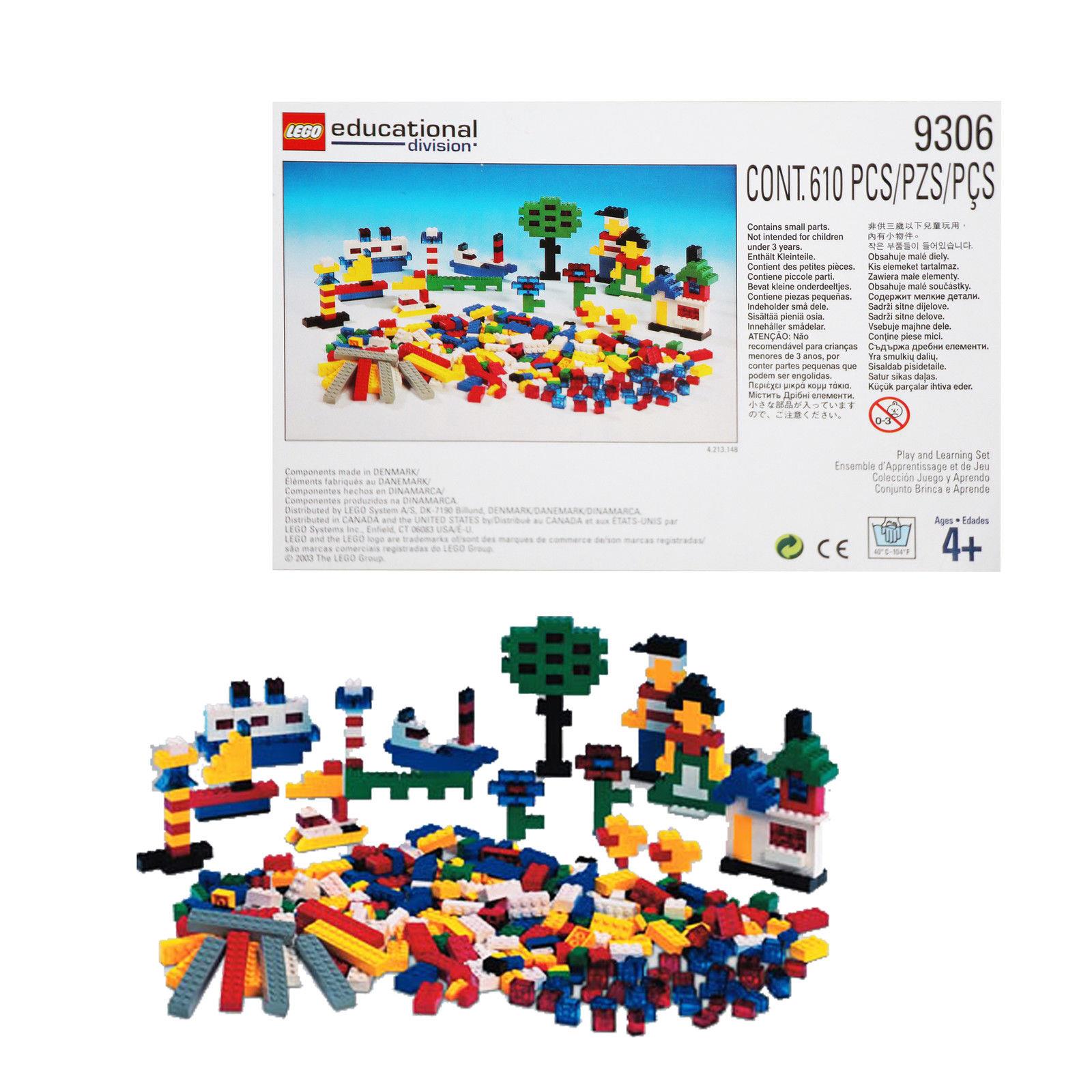 LEGO 9306 Education Bulk Set with Special Bricks | BrickEconomy