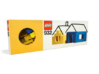 LEGO 932 Blue and Yellow Bricks | BrickEconomy