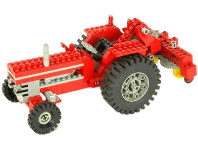 LEGO 952 Technic Farm Tractor | BrickEconomy