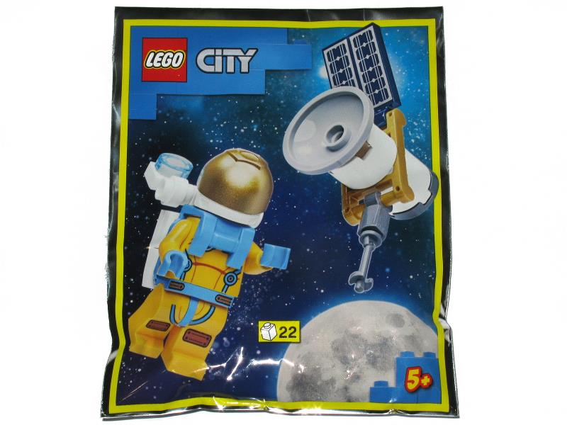 LEGO 952205 City Astronaut and Satellite | BrickEconomy