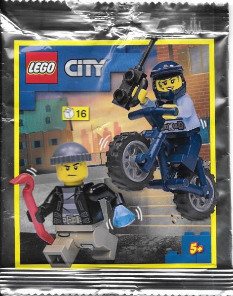 LEGO 952211 City Policewoman and Crook | BrickEconomy