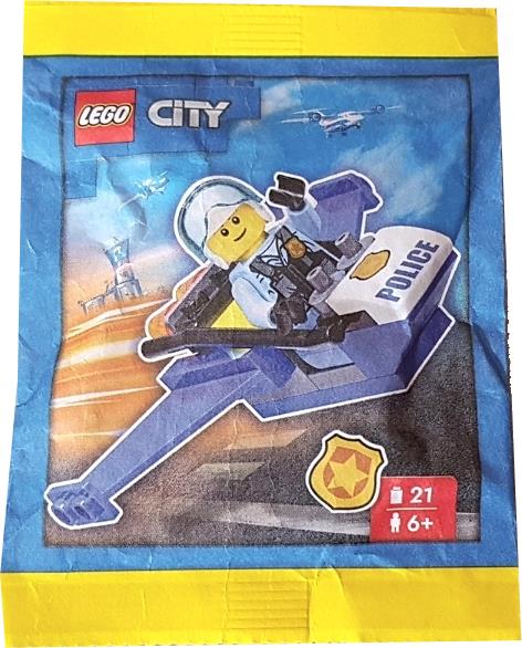 LEGO 952307 City Policeman with Jet | BrickEconomy