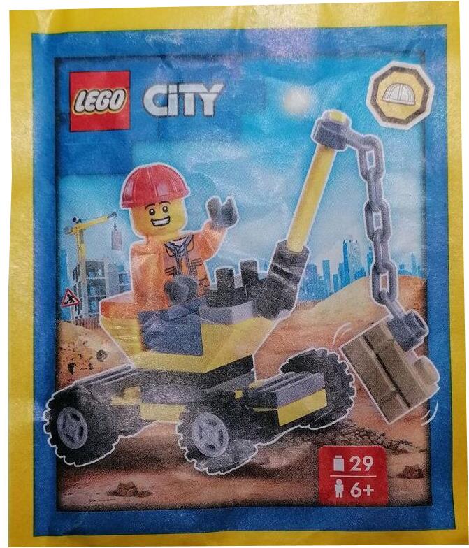 LEGO 952401 City Builder with Crane | BrickEconomy