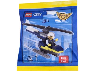 LEGO 952402 City Policeman with Helicopter | BrickEconomy