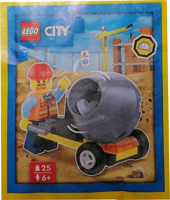 LEGO 952403 City Builder with Cement Mixer | BrickEconomy