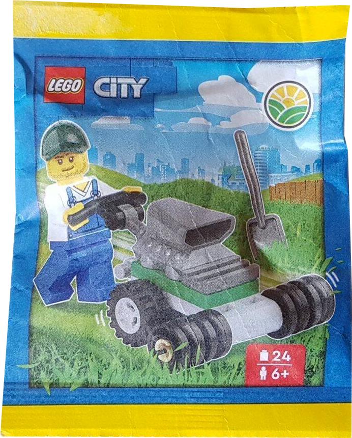 LEGO 952404 City Farmer with Lawn Mower | BrickEconomy