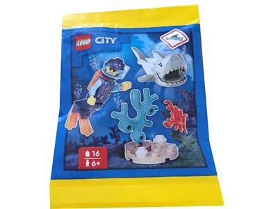 LEGO 952406 City Diver and Shark | BrickEconomy