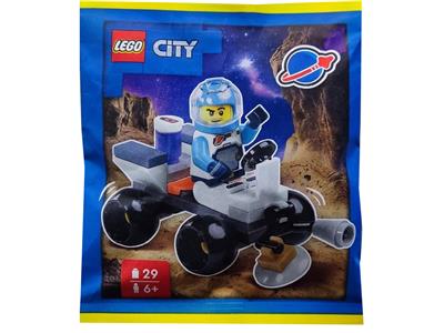 LEGO 952407 City Astronaut with Quad | BrickEconomy