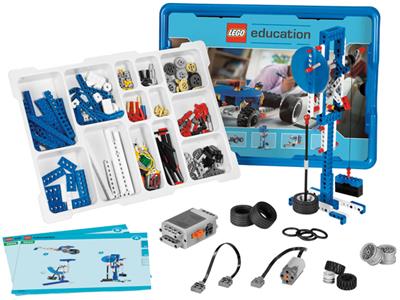 LEGO 9686 Education Simple & Powered Machines Set | BrickEconomy