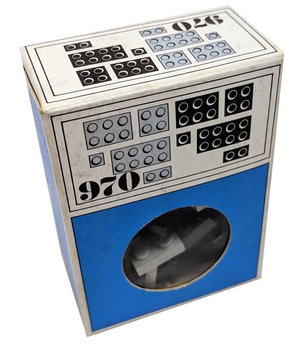 LEGO 970-2 47 1/3 Element Plates | BrickEconomy