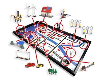 9764 FIRST LEGO League Challenge 2007 Power Puzzle | BrickEconomy