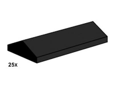 LEGO 2x4 Ridge Roof Tiles, Low Sloped Black | BrickEconomy