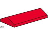 LEGO 3498 2x4 Roof Tiles Steep Sloped Red | BrickEconomy