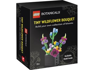LEGO Botanicals Tiny Wildflower Bouquet | BrickEconomy