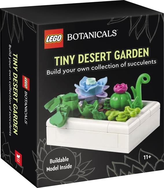 LEGO Botanicals Tiny Desert Garden | BrickEconomy