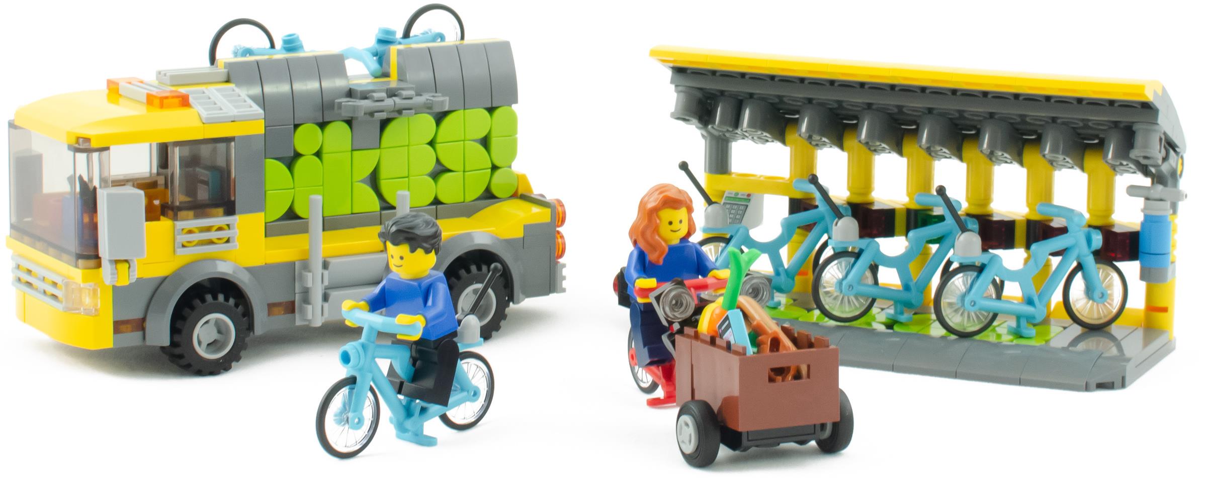 LEGO Bikes! | BrickEconomy