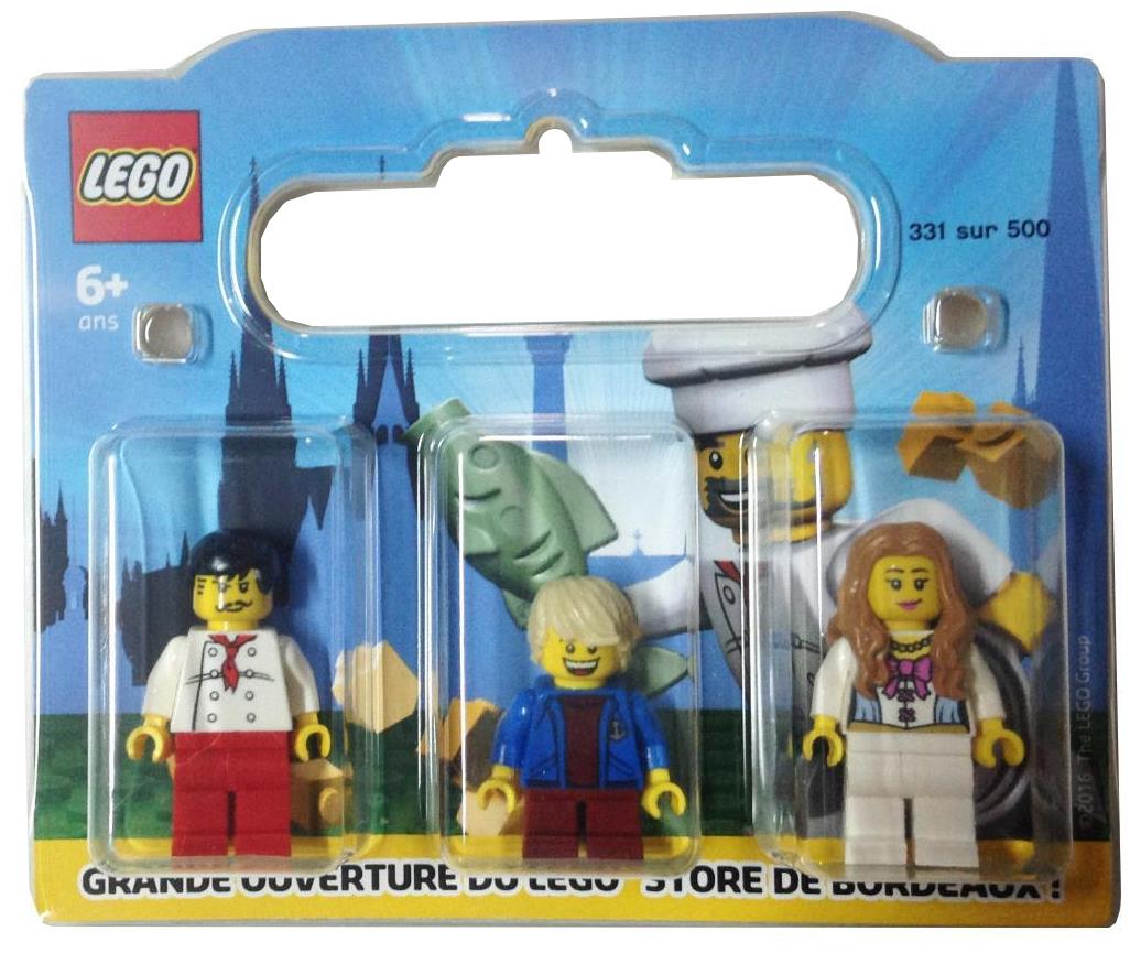 LEGO Bordeaux France Exclusive Minifigure Pack | BrickEconomy
