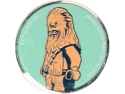 LEGO Chewbacca Collectable Coin | BrickEconomy
