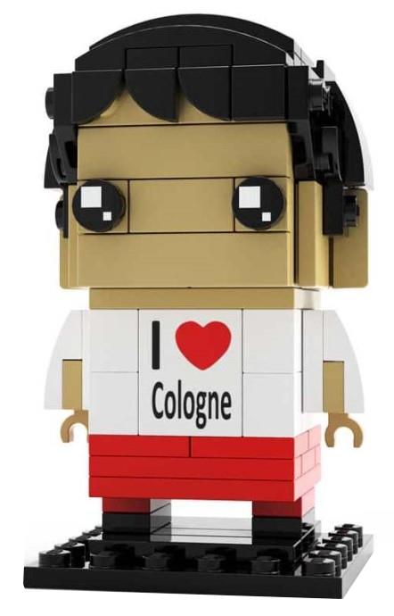 LEGO Cologne Brickheadz | BrickEconomy