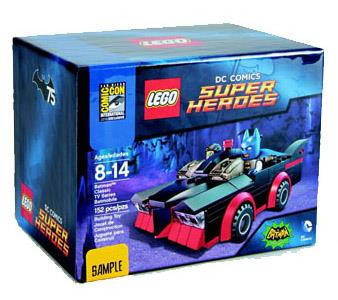 LEGO Classic Batman TV Series Comic-Con Batman Classic TV Series ...