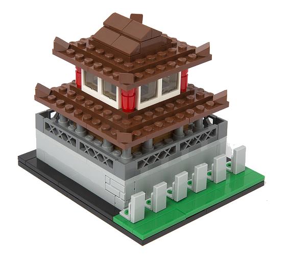 LEGO Cities of Wonders Taiwan Chikan House | BrickEconomy