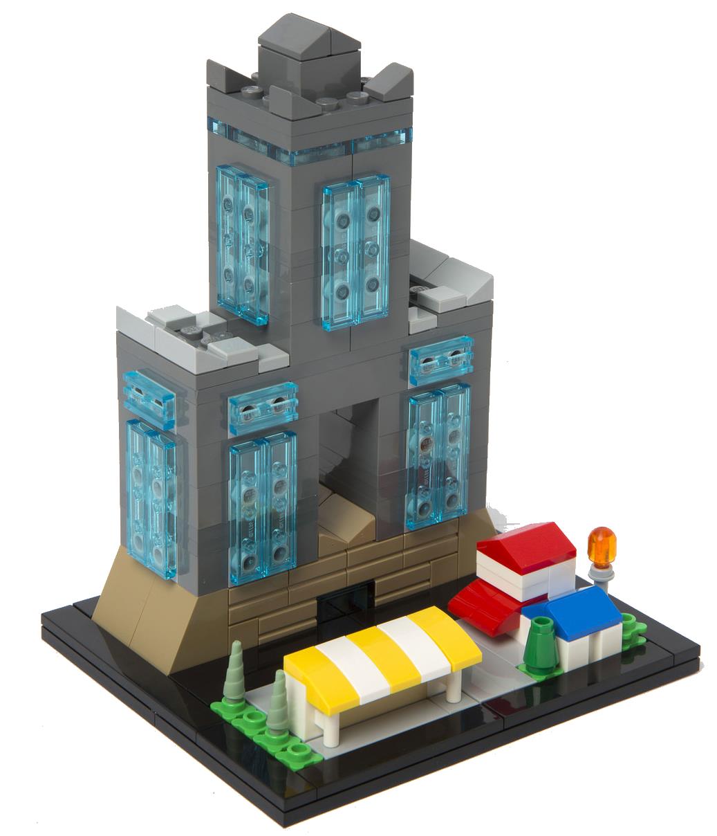 LEGO Cities of Wonders Taiwan 85 Building | BrickEconomy