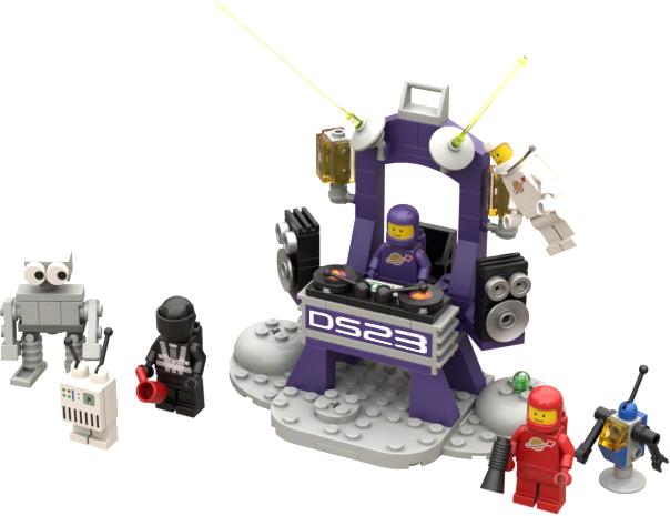 LEGO Cosmic Daydreams | BrickEconomy