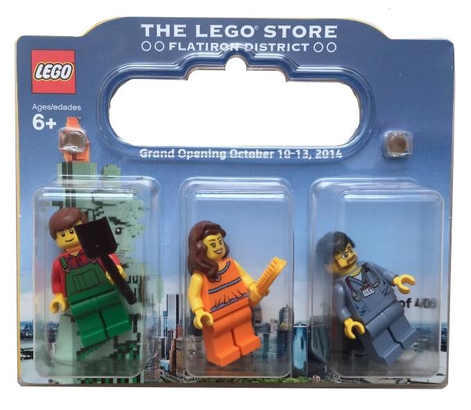 LEGO Flatiron Exclusive Minifigure Pack | BrickEconomy